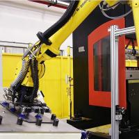 China FANUC R-2000iC/165F 165kg Payload Handling Robot 2655mm Reach Sheet Bending for sale