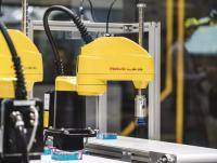 China FANUC SR3iA SCARA Robot 3kg Payload 400mm Reach 4-Axis Pick and Place for sale