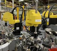 China FANUC SR3iA SCARA Robot 3kg Payload 400mm Reach 4-Axis Pick and Place for sale