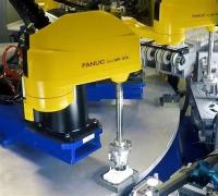 China FANUC SR3iA SCARA Robot 3kg Payload 400mm Reach 4-Axis Pick and Place for sale