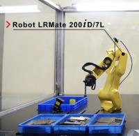 China FANUC LR Mate 200iD/7L 7kg Payload Handling Robot 911mm Reach Narrow Space for sale
