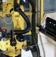 China FANUC M-710iC/50 50kg Payload Robot 2050mm Reach Pipe Bending Automation for sale
