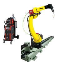 China FANUC ARC Mate 120iD 25kg Payload Welding Robot 1831mm Reach 6-Axis for sale