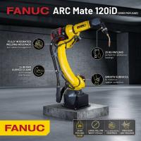 China FANUC ARC Mate 120iD 25kg Payload Welding Robot 1831mm Reach 6-Axis for sale