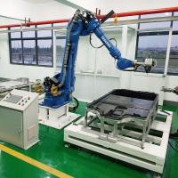 China Yaskawa 180kg Payload Assembly Robot 6-Axis Heavy Duty Workstation for sale