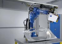 China Yaskawa GP Series 6-Axis Grinding Robot for Foundry Finishing Castings for sale