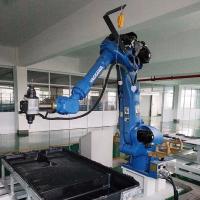 China Yaskawa 6-Axis Welding Robot Workstation for Arc and Spot Welding for sale