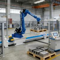 China Yaskawa GP180 180kg Payload Palletizing Robot 2702mm Reach Handling for sale
