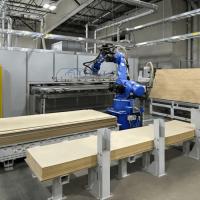 China Yaskawa GP180 180kg Payload Palletizing Robot 2702mm Reach Handling for sale