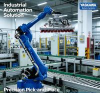 China Yaskawa GP180 180kg Payload Palletizing Robot 2702mm Reach Handling for sale