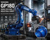 China Yaskawa GP180 180kg Payload Palletizing Robot 2702mm Reach Handling for sale
