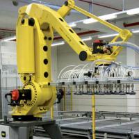 China FANUC M-410iC/110 110kg Payload Palletizing Robot 2403mm Reach 4-Axis Fanuc for sale