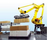 China FANUC M-410iC/500 500kg Payload Palletizing Robot 3143mm Reach Depalletizing for sale