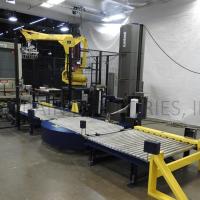 China FANUC M-410iC/110 110kg Payload Palletizing Robot 4-Axis Robotic Arm Gripper for sale
