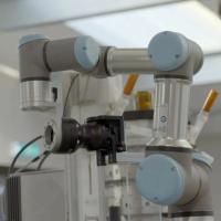 China Ultra-lightweight Universal Robot UR3e Cobot Match Great Value Electric Drive for sale
