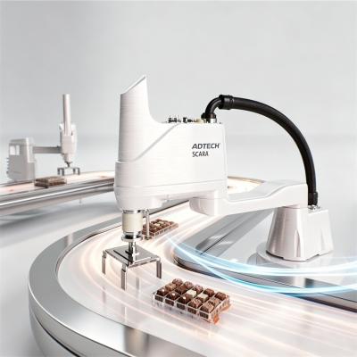China Step Scara 4Axis Excellent Repeat Positioning Accuracy Stable Long Time Operation for sale