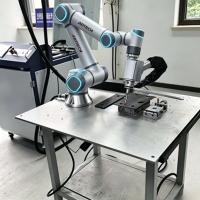 China Step Desktop Cobot Welding CNC Flexible Workstation Industrial Lightweight Easy for sale