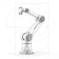China Flexible ADTECH Collaborative Robot Multifunctional 6 Axis Robotic Arm Lab Demo for sale