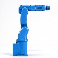 China 7kg Payload 738mm Reach Compact Handling Industrial Robot Arm +/-0.04mm Repeatability for sale