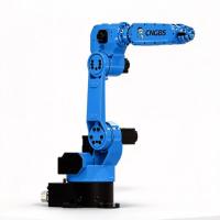 China 8kg Payload 950mm Reach Compact Assembly Industrial Robot Arm +/-0.05mm Repeatability for sale