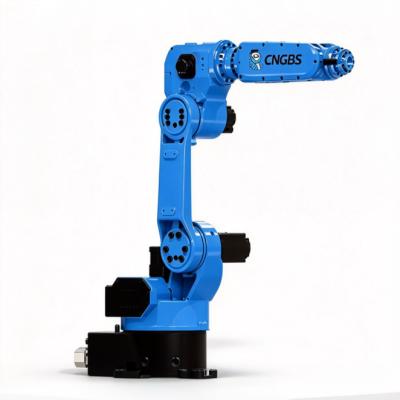 China 8kg Payload 950mm Reach Compact Assembly Industrial Robot Arm +/-0.05mm Repeatability for sale