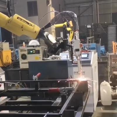 China FANUC M-10iD/12 12kg Payload Welding Robot 1441mm Reach 6-Axis Compact for sale