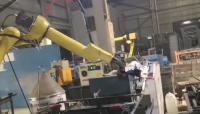 China FANUC M-10iD/12 12kg Payload Welding Robot 1441mm Reach 6-Axis Compact for sale