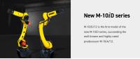 China FANUC M-10iD/12 12kg Payload Welding Robot 1441mm Reach 6-Axis Compact for sale