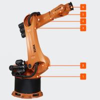 China KUKA KR600 R2830 600kg Payload Handling Robot 2826mm Reach Gripper for sale