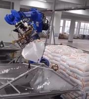 China Yaskawa GP50 50kg Payload Depalletizing Robot Food Industry Handling for sale
