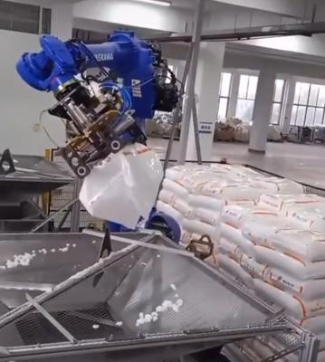 China Yaskawa GP50 50kg Payload Depalletizing Robot Food Industry Handling for sale