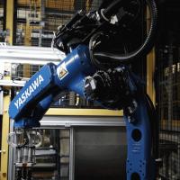 China Yaskawa GP50 50kg Payload Depalletizing Robot Food Industry Handling for sale