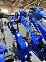 China Yaskawa GP50 50kg Payload Handling Robot 2061mm Reach CNC Machine Loading for sale