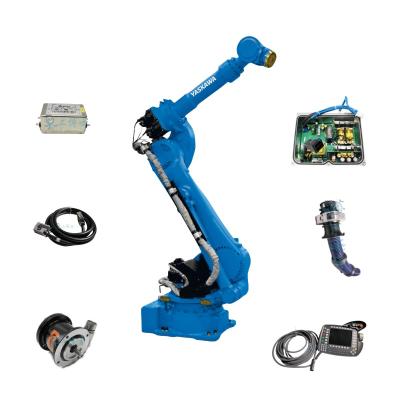 China Yaskawa GP180 180kg Payload Palletizing Robot 2702mm Reach Carton Stacking for sale