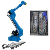 China Yaskawa GP180 180kg Payload Handling Robot Sheet Loading Unloading for sale