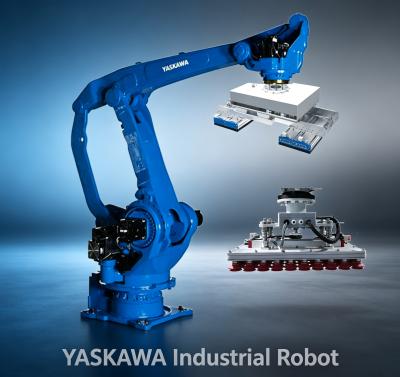 China Yaskawa PL190 190kg Payload Palletizing Robot 4-Axis Automatic Depalletizing for sale
