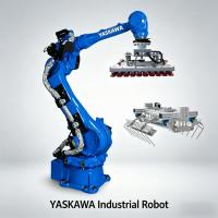 China Yaskawa Motoman PL80 80kg Payload Palletizing Robot 5-Axis Packaging for sale