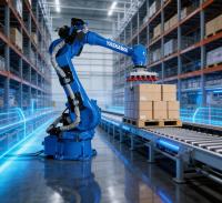 China Yaskawa Motoman PL80 80kg Payload Palletizing Robot 5-Axis Packaging for sale