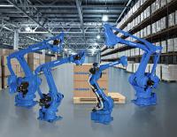 China Yaskawa Motoman PL80 80kg Payload Palletizing Robot 5-Axis Packaging for sale