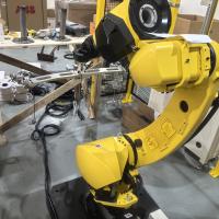 China FANUC M-20iD/25 25kg Payload Handling Robot 1831mm Reach Pick and Place for sale