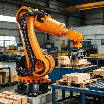 China KUKA KR120 R1800 120kg Payload Handling Robot 1803mm Reach Production Line for sale