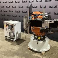 China KUKA KR120 R1800 120kg Payload Handling Robot 1803mm Reach Production Line for sale