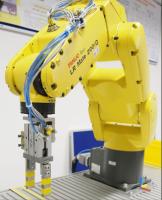 China FANUC LR Mate 200iD 7kg Payload Handling Robot 717mm Reach CNC Loading for sale