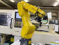 China FANUC LR Mate 200iD 7kg Payload Handling Robot 717mm Reach CNC Loading for sale