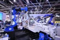 China Yaskawa GP225 225kg Payload Handling Robot Spot Welding Pick and Place for sale
