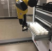 China FANUC M-20iD/25 25kg Payload Machine Tending Robot 2272mm Reach CNC for sale
