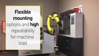 China FANUC M-20iD/25 25kg Payload Machine Tending Robot 2272mm Reach CNC for sale