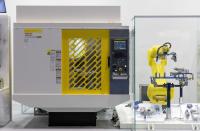 China FANUC M-20iD/25 25kg Payload Machine Tending Robot 2272mm Reach CNC for sale