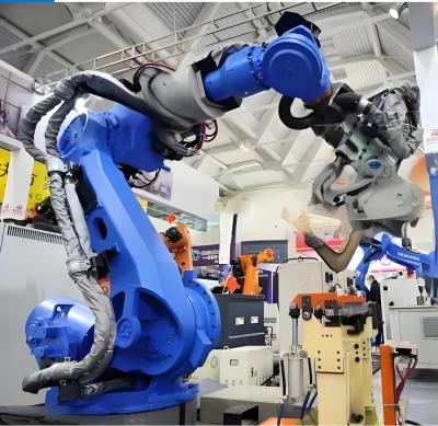 China Yaskawa GP180 180kg Payload Handling Robot with Gripper for sale