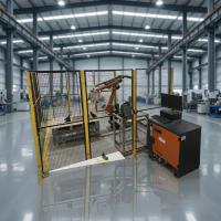 China KUKA 6-Axis Robot Palletizing and Depalletizing System with Linear Axis for sale